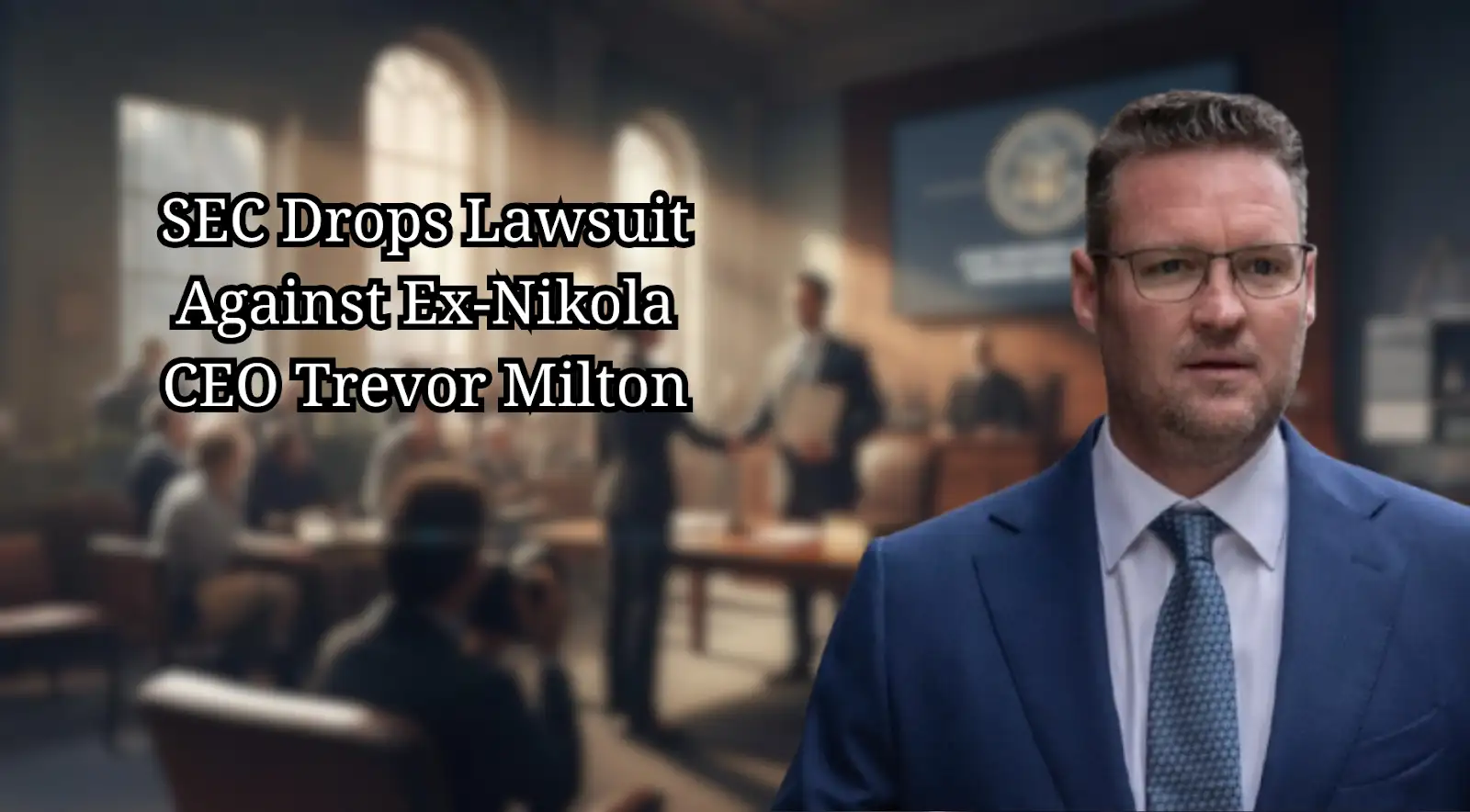 SEC Drops Lawsuit Against Ex-Nikola CEO Trevor Milton